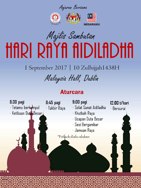 MARA Ireland SAMBUTAN HARI RAYA AIDILADHA 2017 mara-ireland-sambutan-hari-raya-aidiladha-2017