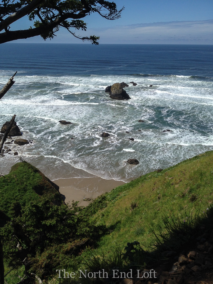 The North End Loft: Our Oregon Coast Spring Vacation