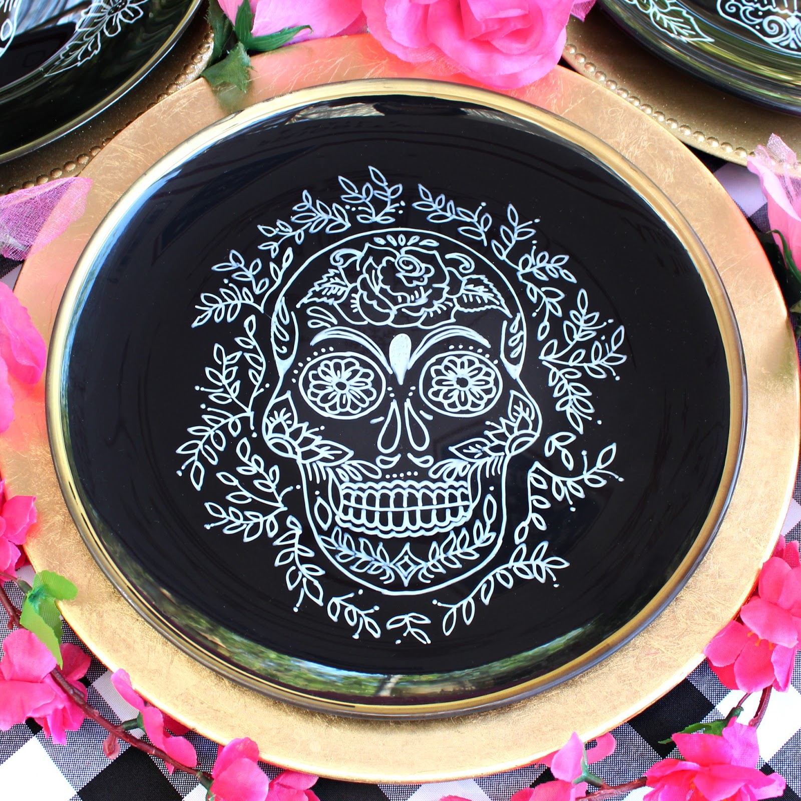 Mark Montano: Sugar Skull Plates DIY