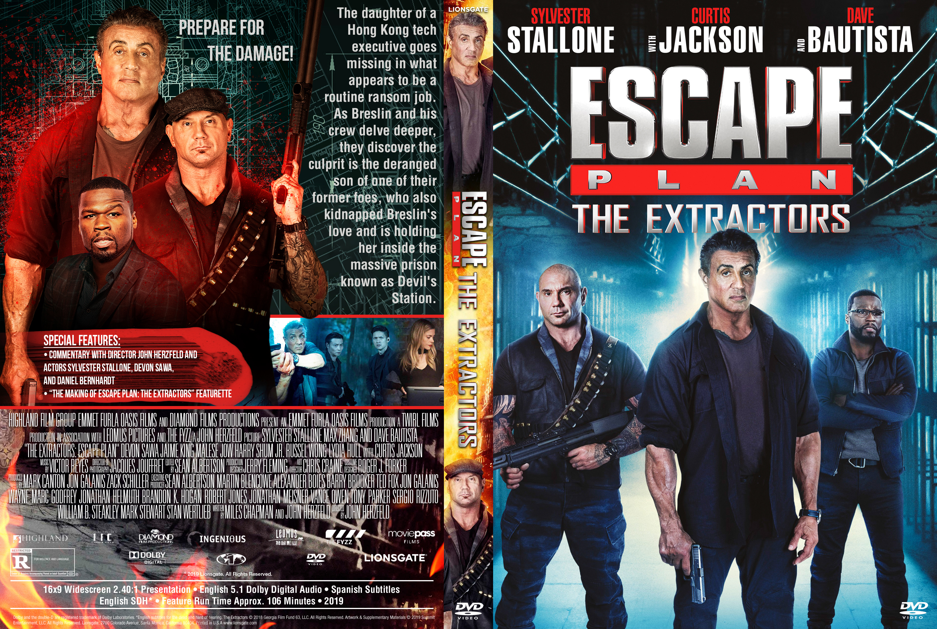 Escape Plan Cover
