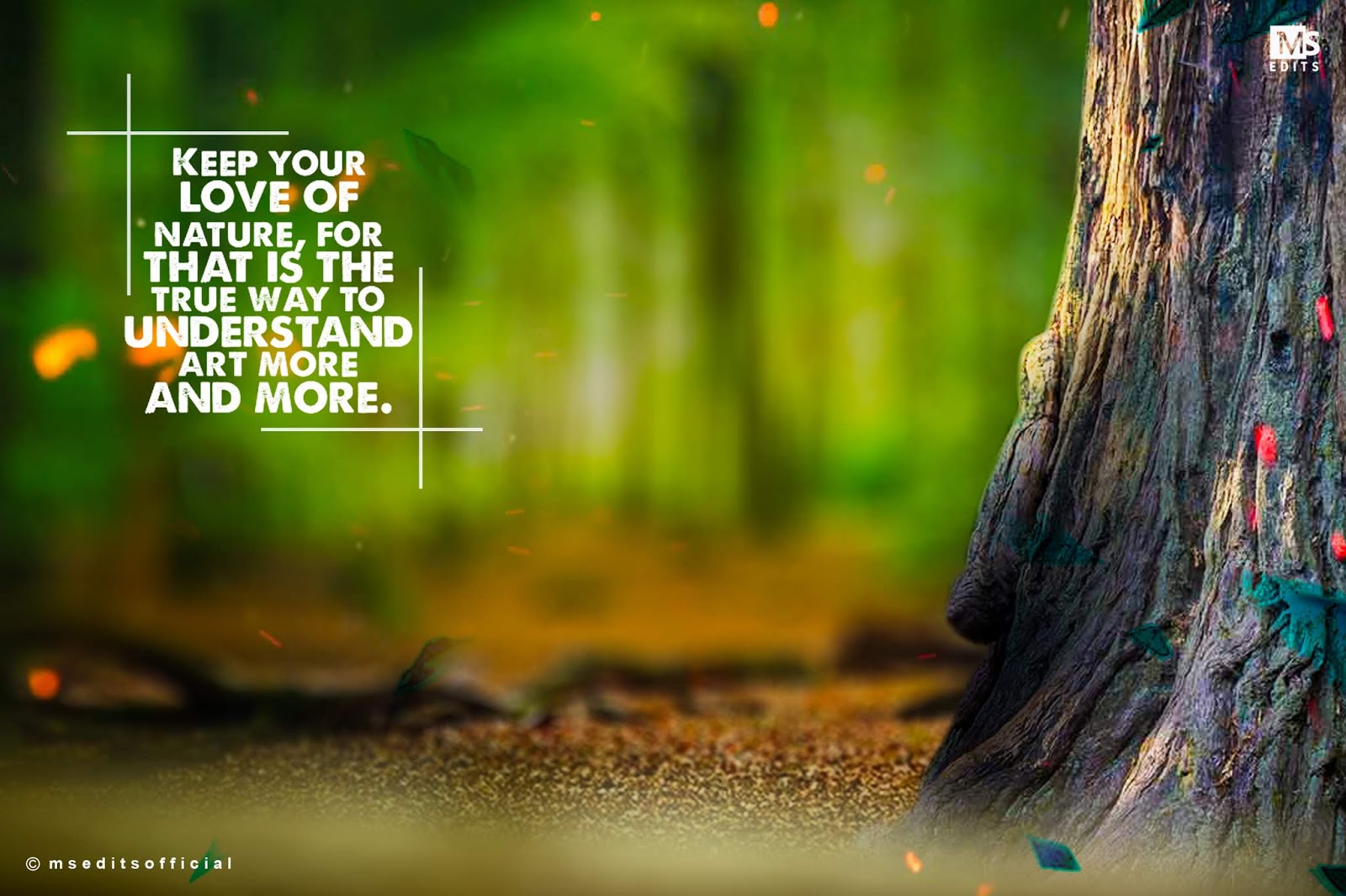 Green Forest Manipulation Background - Manipulation Background ...