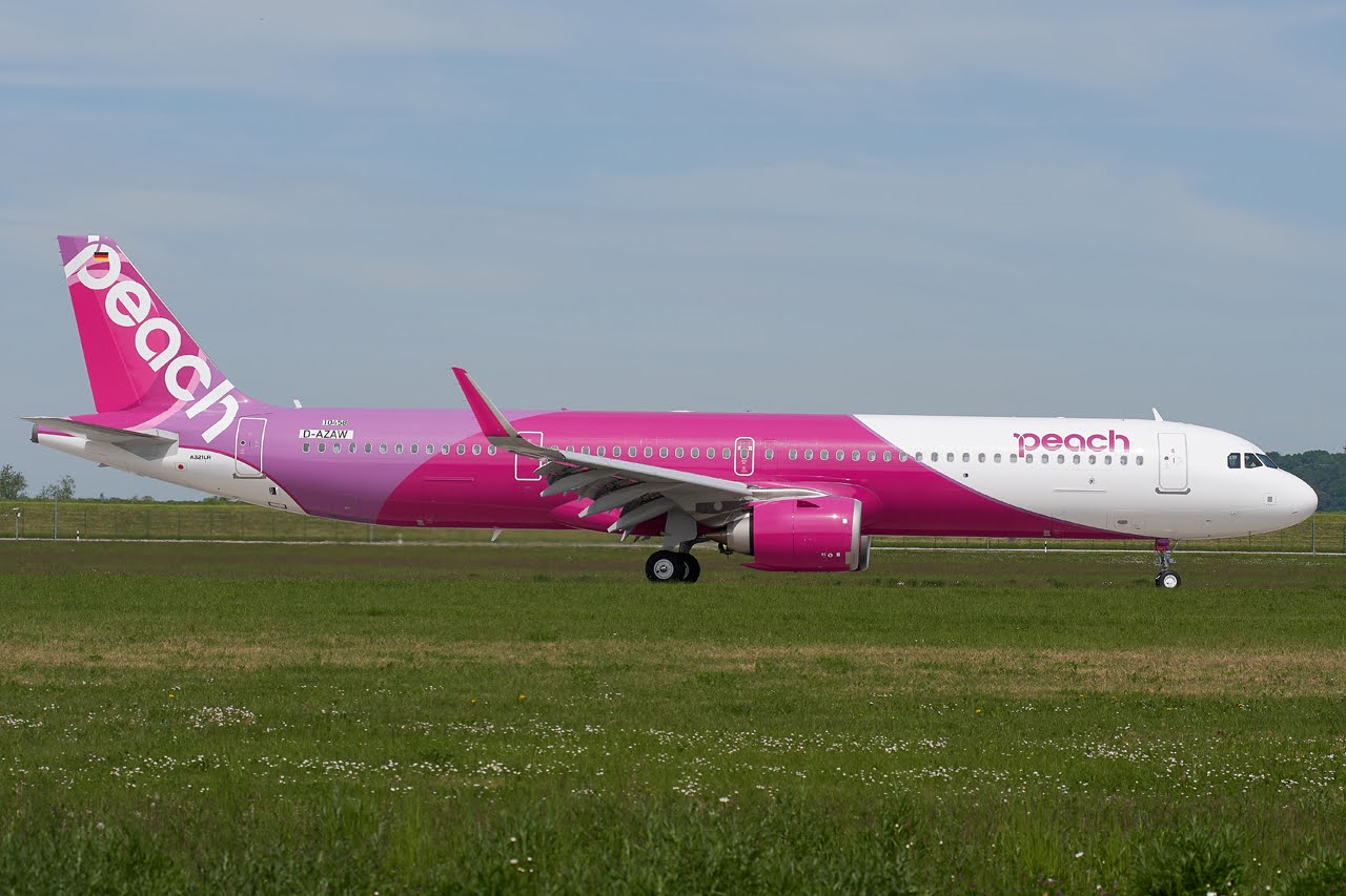Airbus Hamburg Finkenwerder News: A321-251NX/LR, Peach Air, JA901P (MSN ...