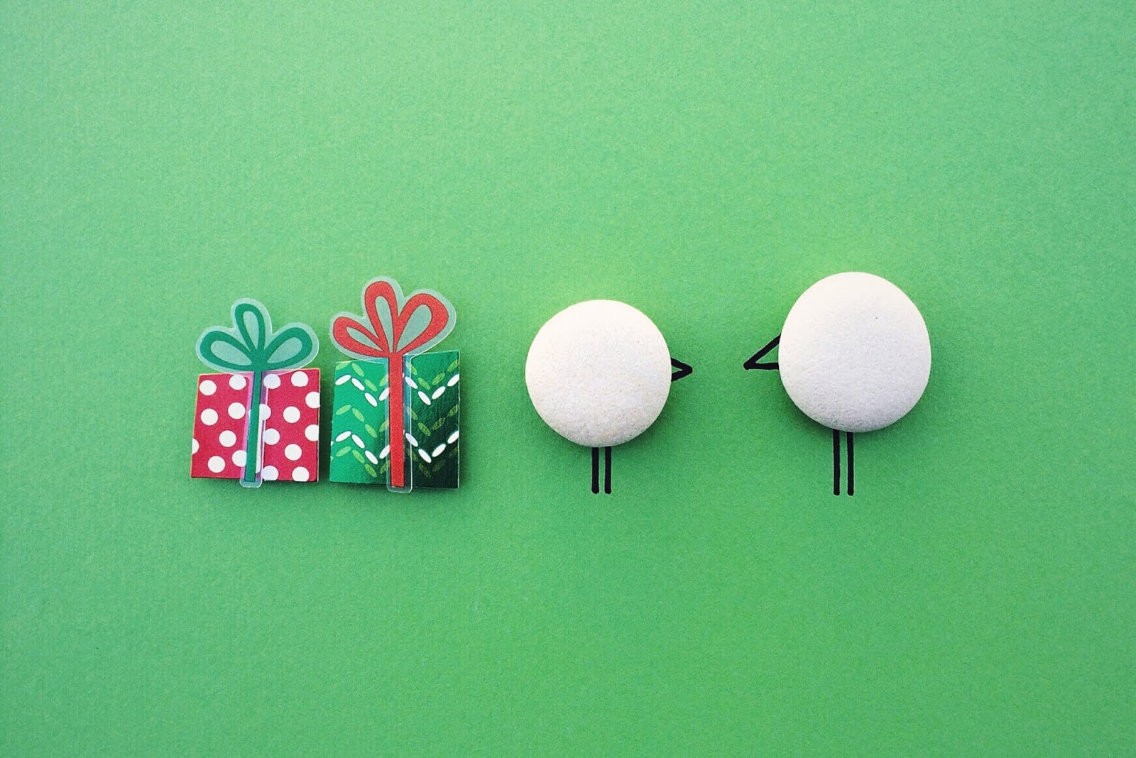 5 easy Christmas crafts to make with kids | Polly and Pip