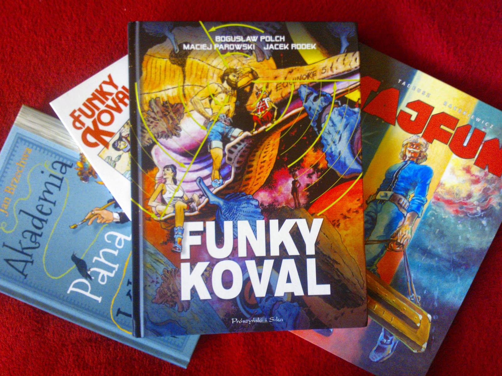 Funky Koval. Wydanie Kolekcjonerskie | Brody z kosmosu