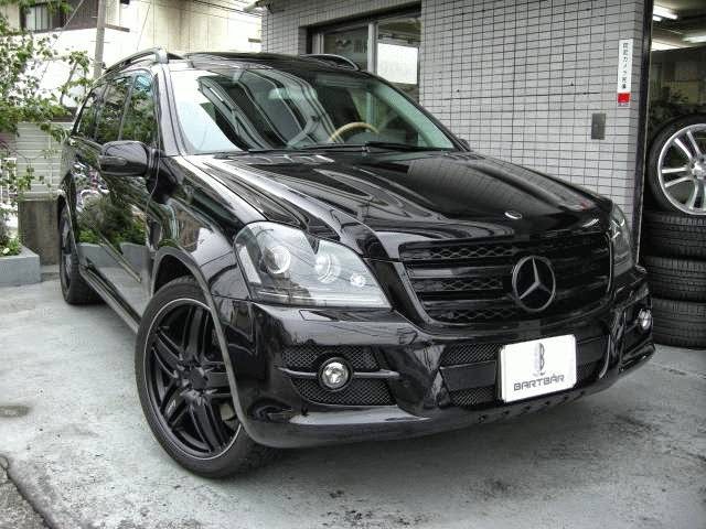 Mercedes GL550 X164 Lorinser | BENZTUNING