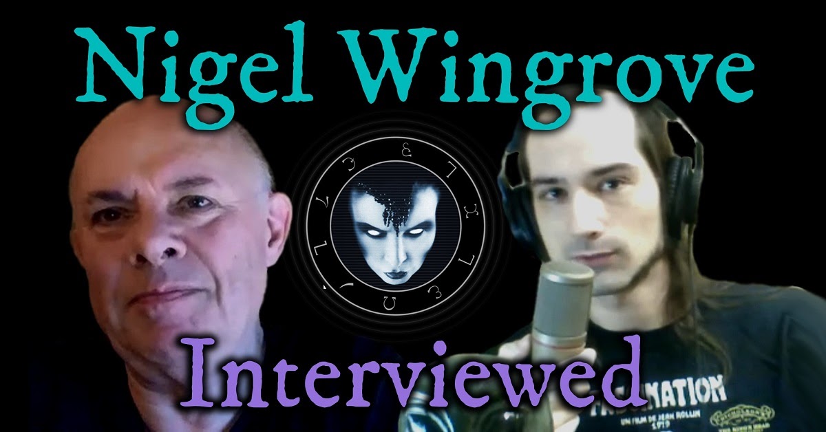 Interview with Nigel Wingrove (December 2020) | Escapist's Advisor ...