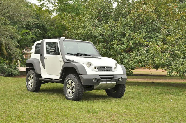 Blog Sou Jipeiro: Conheça o novo jipe brasileiro, o valente Starck