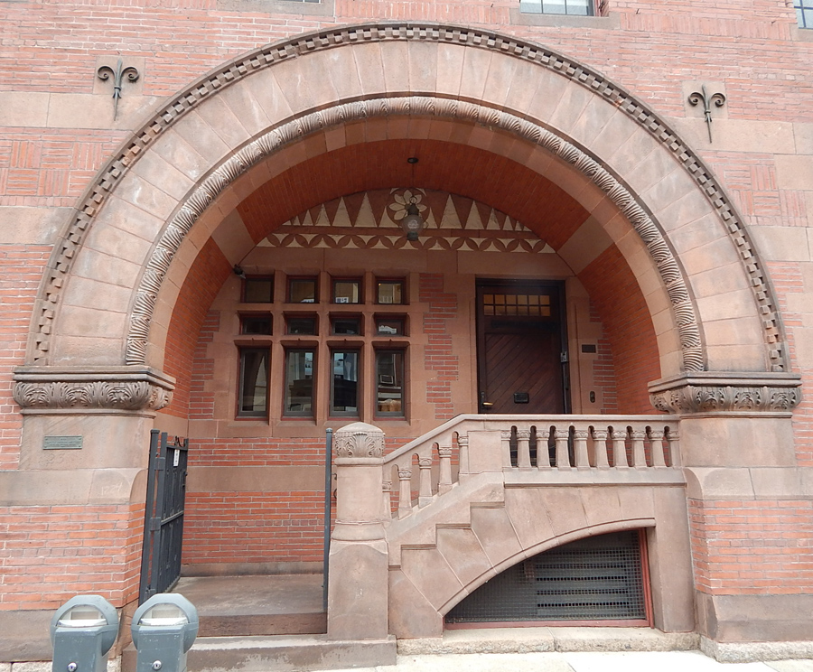 The Story of a House: Postcards from Boston #3 - Trinity Church Rectory