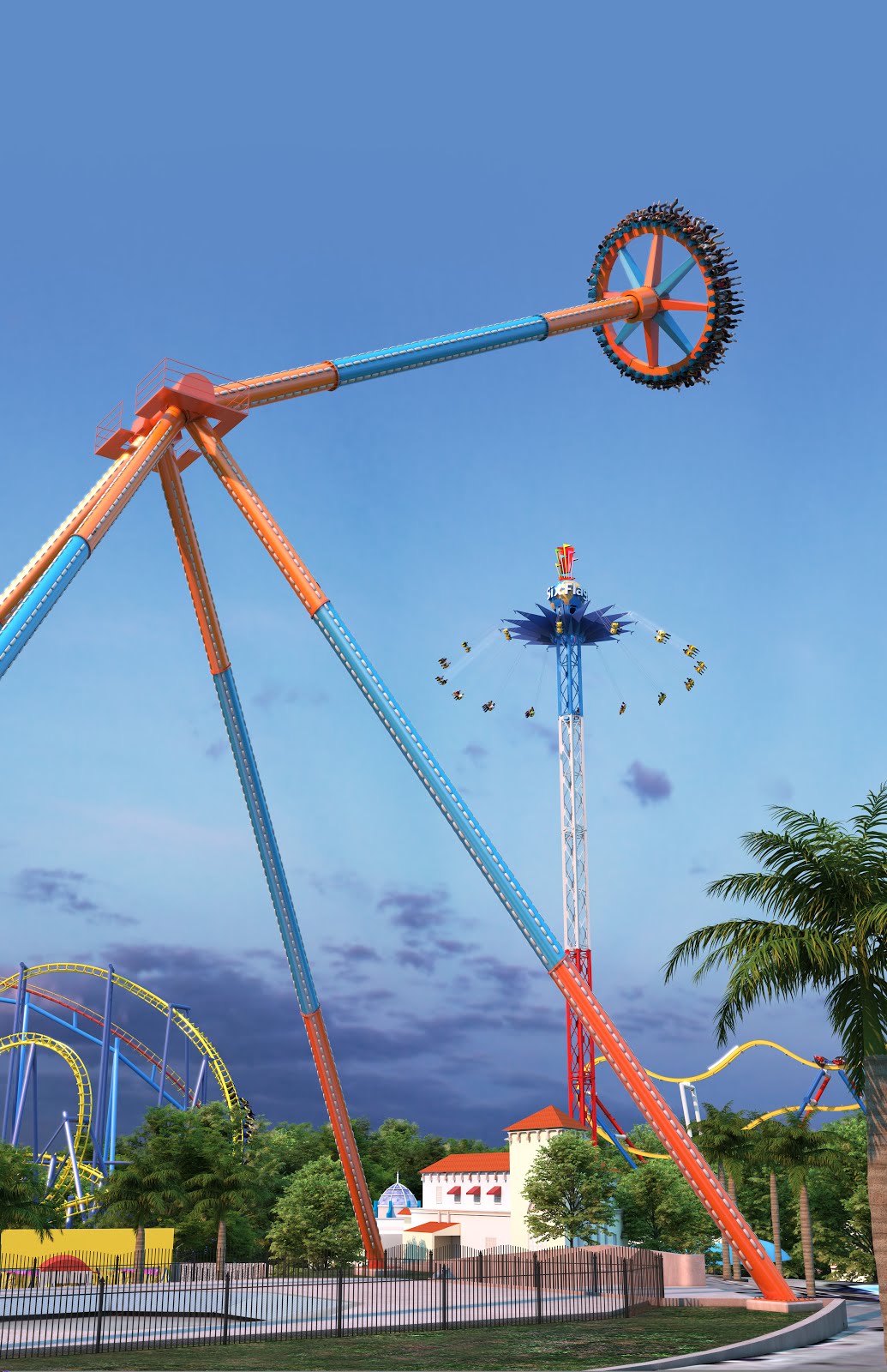 OPEN ADDICTION: SIX FLAGS MEXICO - CRAZANITY