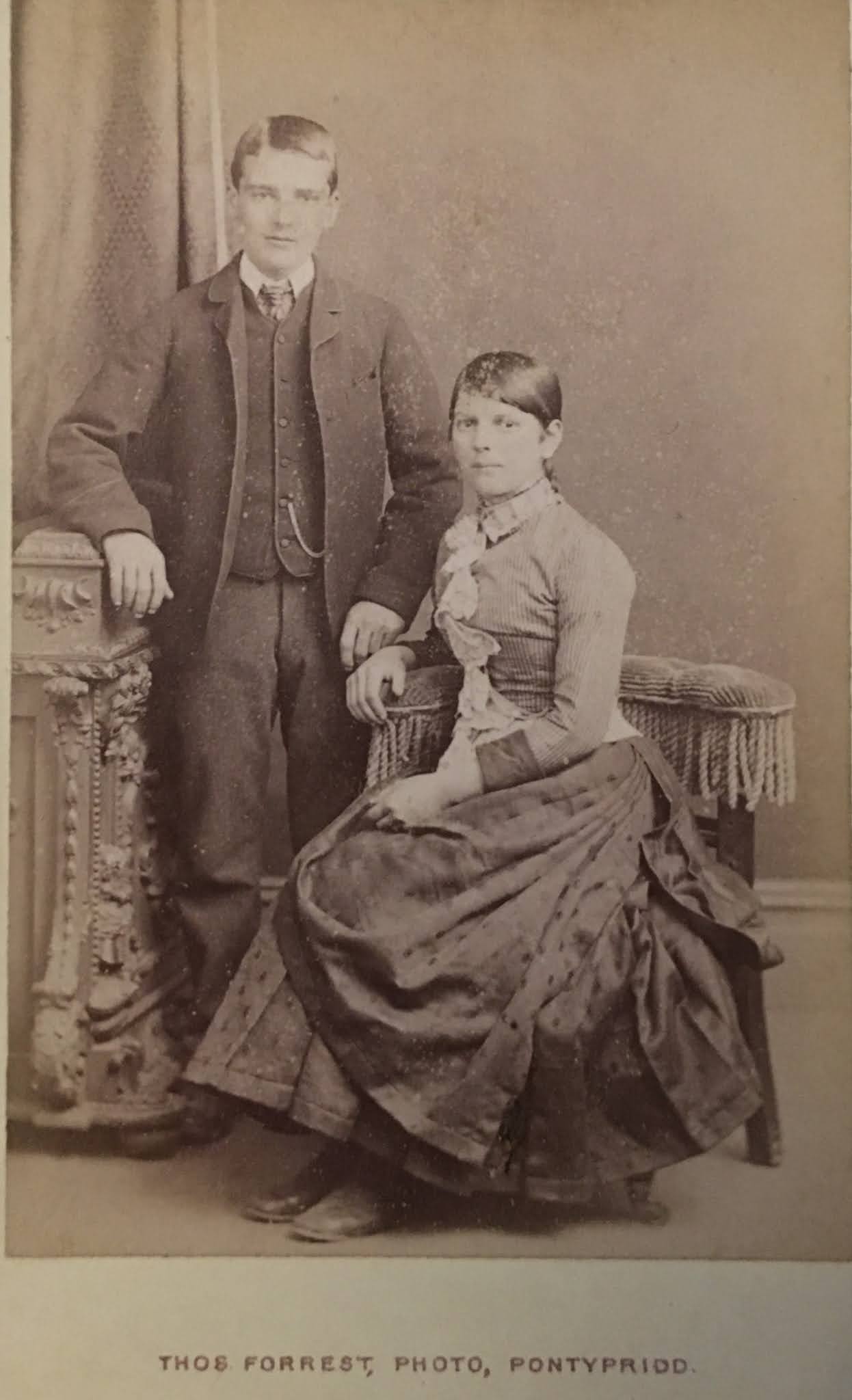 Anthony Rhys: 'Perseverance' the Story of Thomas Forrest, Pontypridd ...