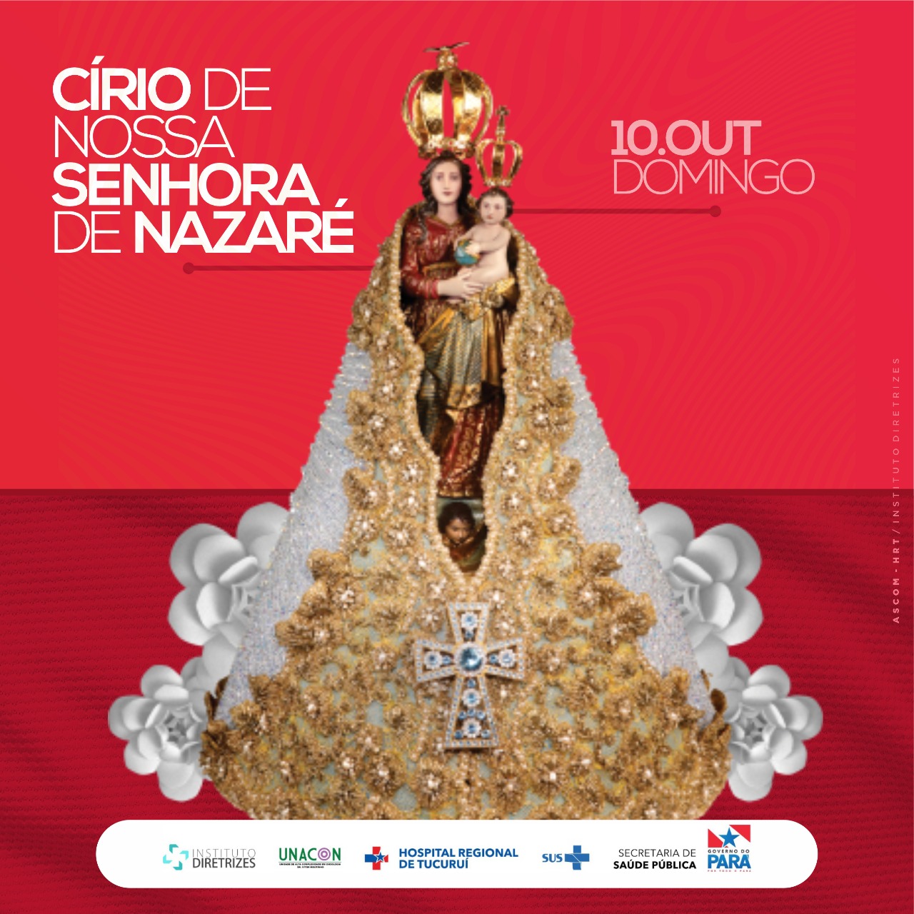 Jornal De Tucuruí E Região Gazzeta Regional Feliz Círio De Nossa