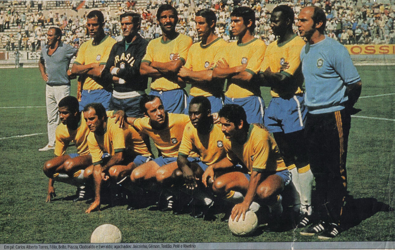 Botões para Sempre: Seleção Brasileira de 1970