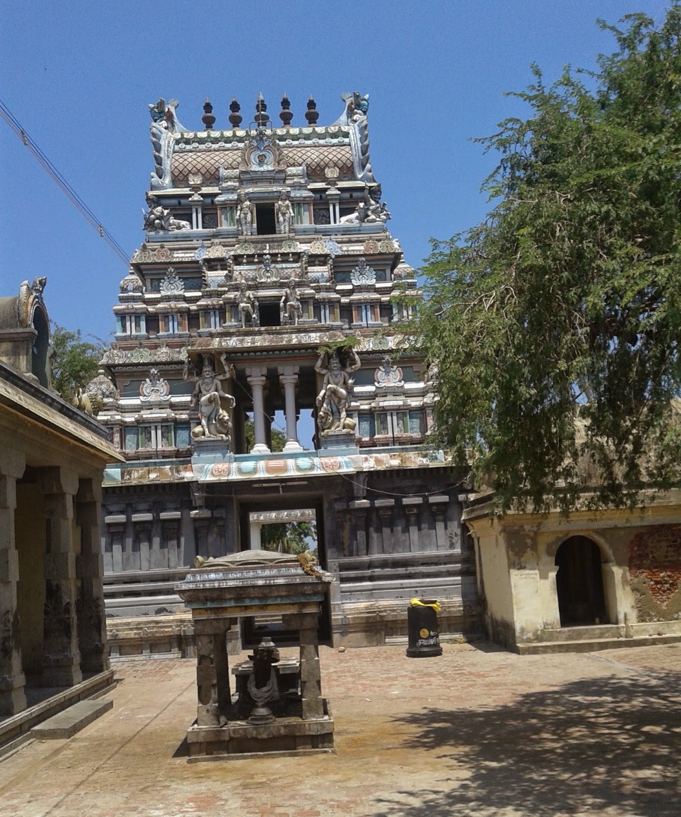 Tamilnadu Tourism: Vedaranyeswarar Temple, Vedaranyam, Nagapattinam
