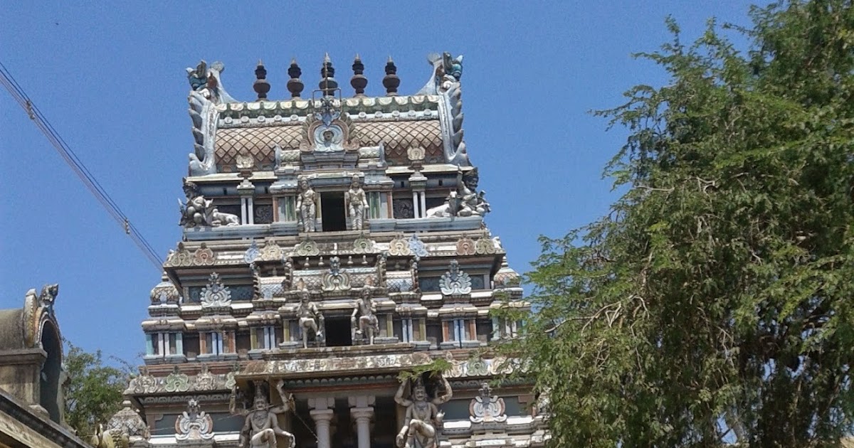 Tamilnadu Tourism: Vedaranyeswarar Temple, Vedaranyam, Nagapattinam