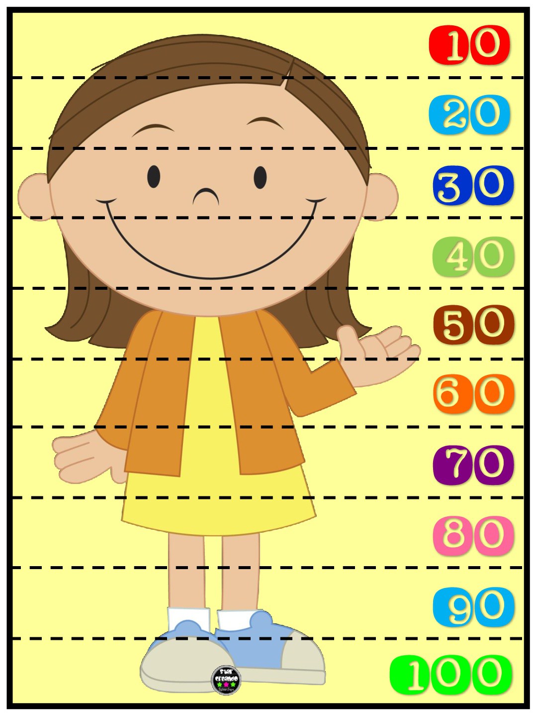 Rompecabezas Numérico para Conteo | Materiales Educativos para Maestras