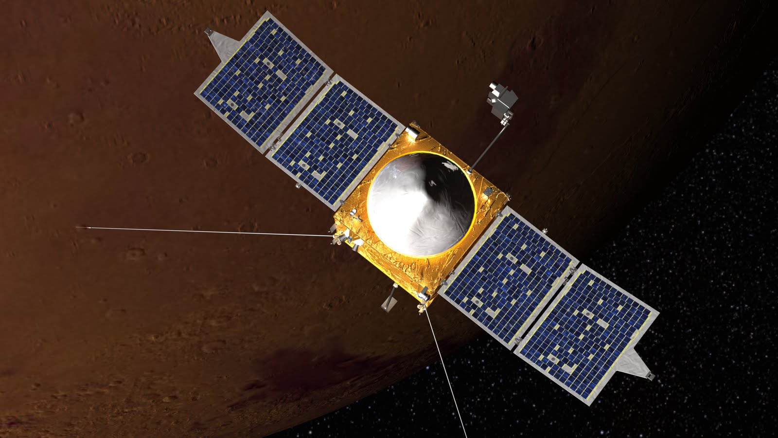 Orbiter.ch Space News: MAVEN Mission Completes Major Milestone