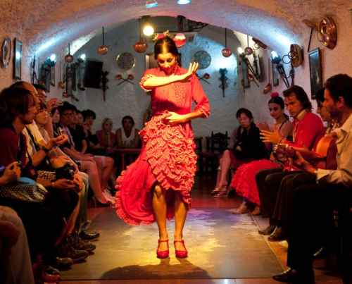 Flamenco Violeta Ruiz Granada - Flamenco