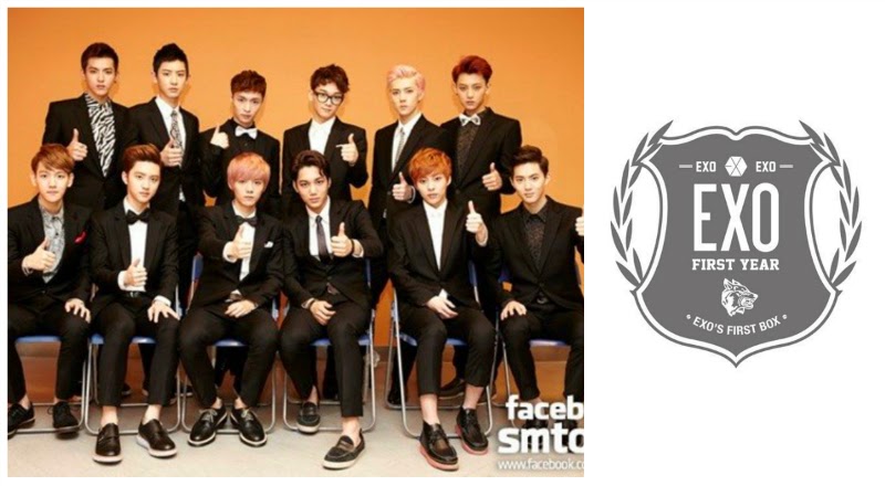 Importaciones K-Jump!: EXO FIRST BOX