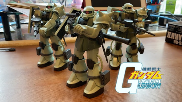 X02實戰報告：MS06小隊遭遇戰