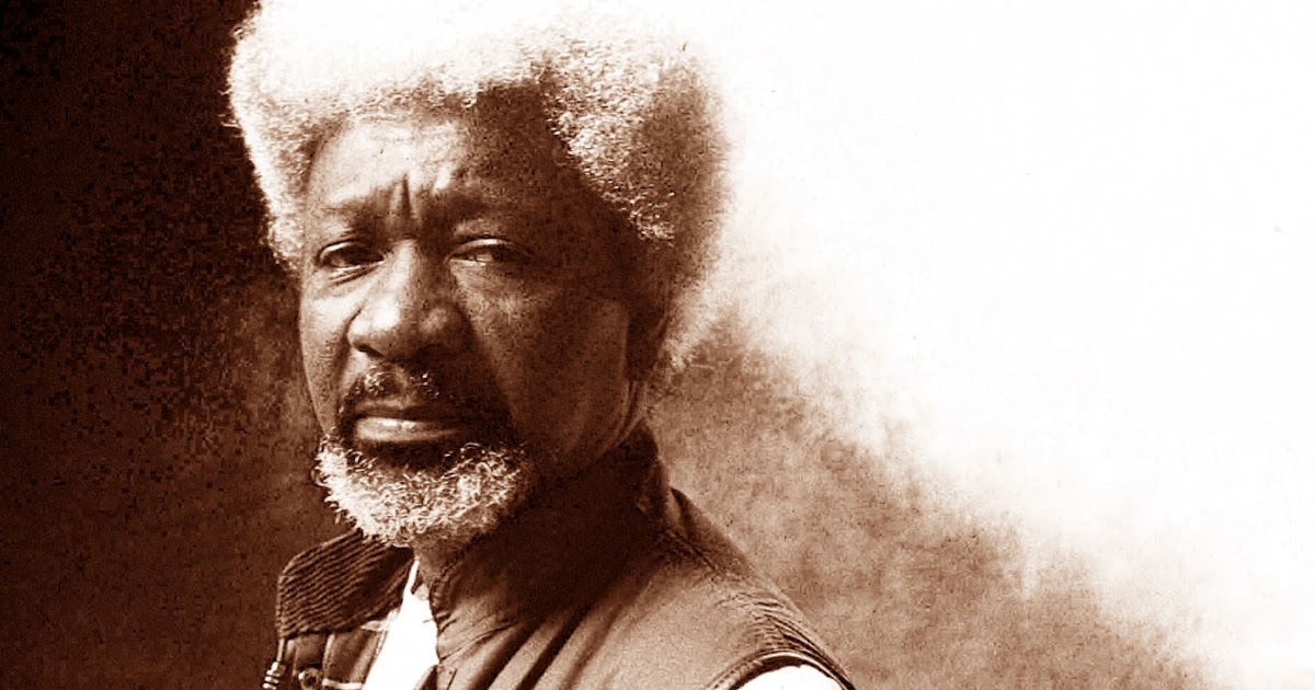 WOLE SOYINKA; BEYOND THE TAILOR'S WHITE THREADS AND WHITE GARMENTS