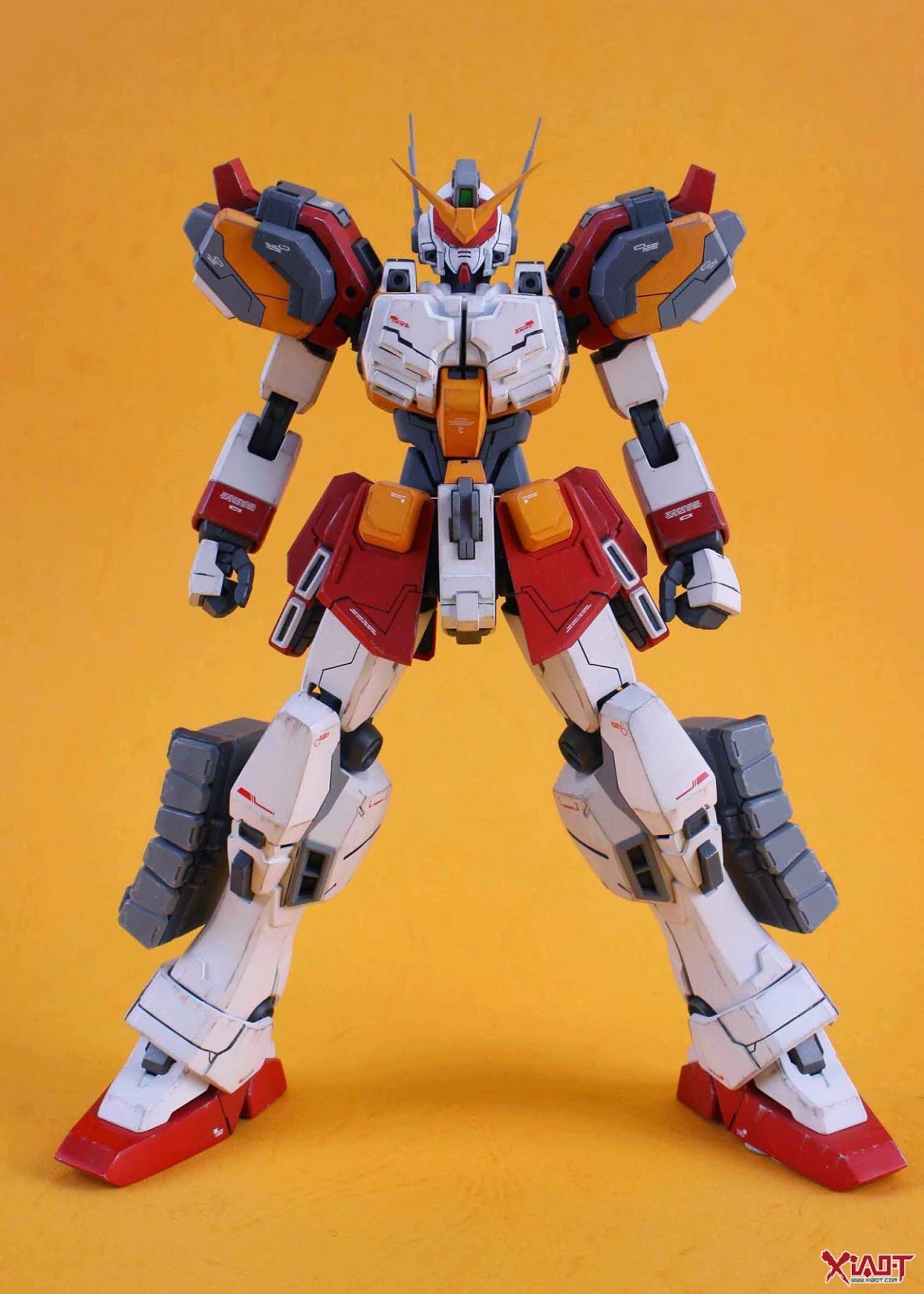 GUNDAM GUY: MG 1/100 Gundam Heavyarms - Customized Build