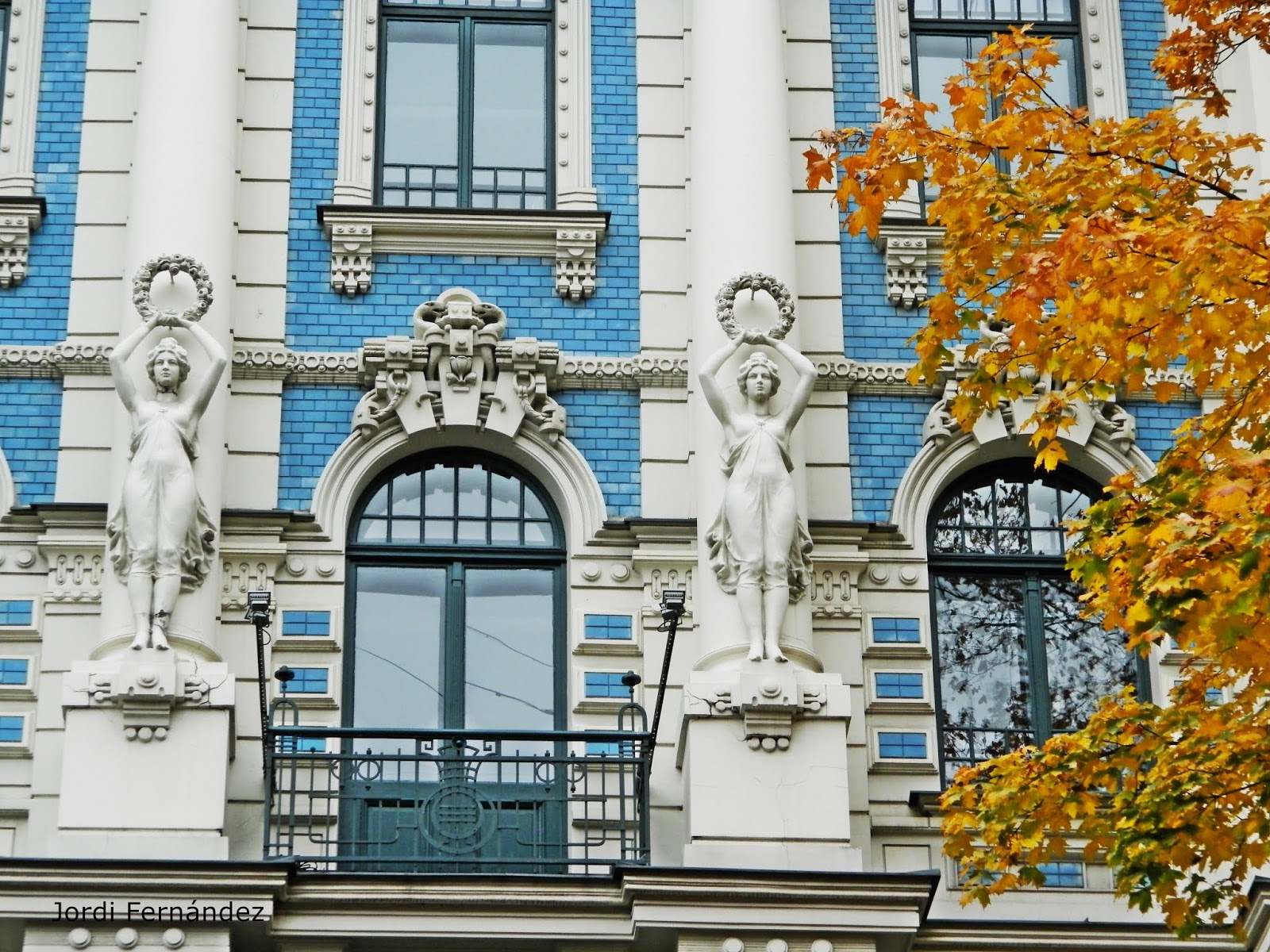 El temps a Palamós: Riga, capital de l'Art Nouveau (modernisme)