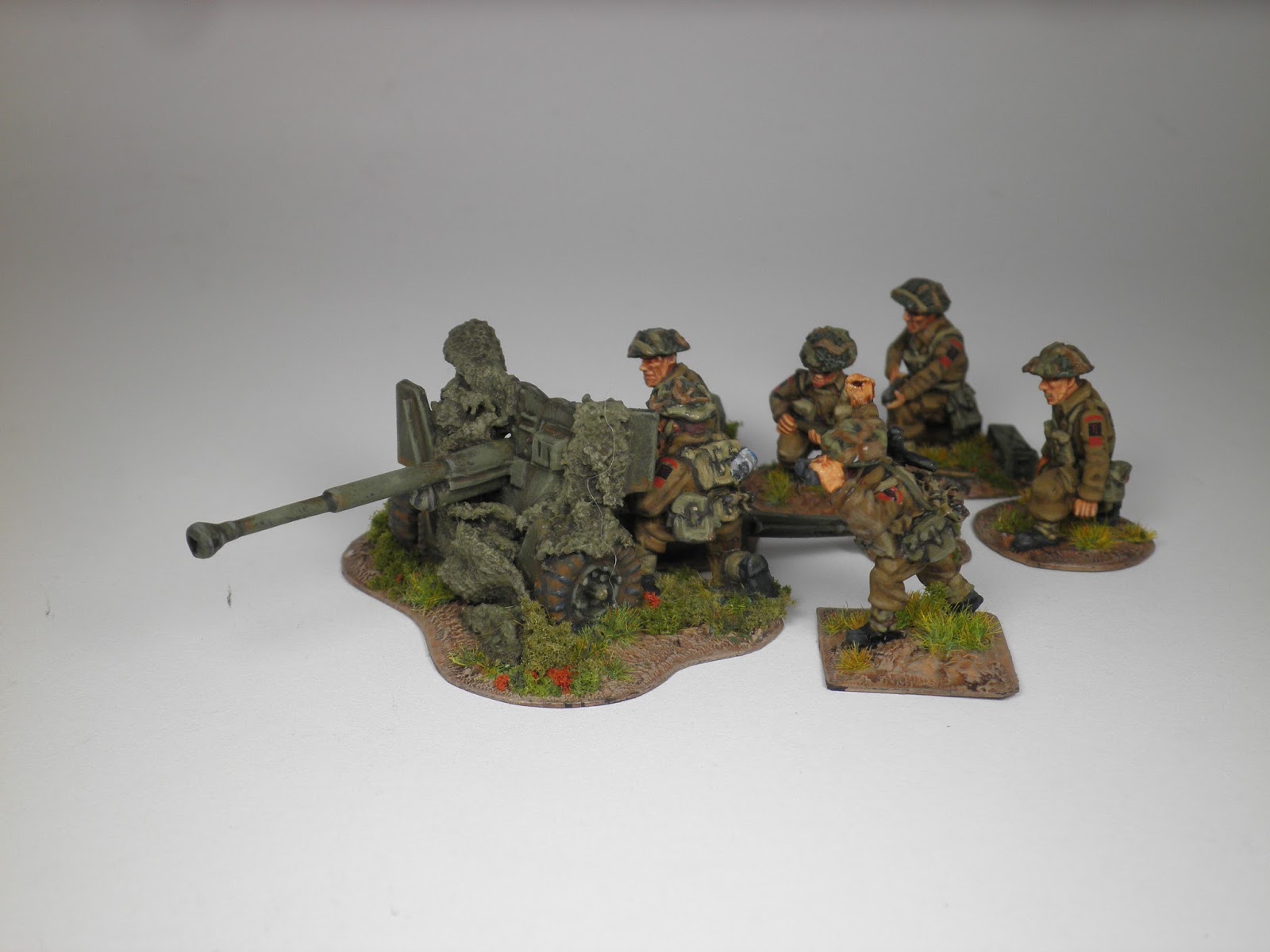 JOHN BOND's WARGAMING STUFF: 6 POUNDER ANTI TANK GUN 28mm