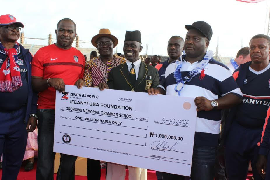 Mbanese Blog: West Ham donates £35,000 to ANSFA, Okongwu Memorial ...