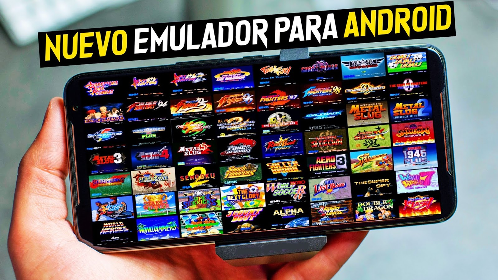 EL NUEVO MEJOR EMULADOR para ANDROID 2020🕹️🔥 | StatusAndroidHD
