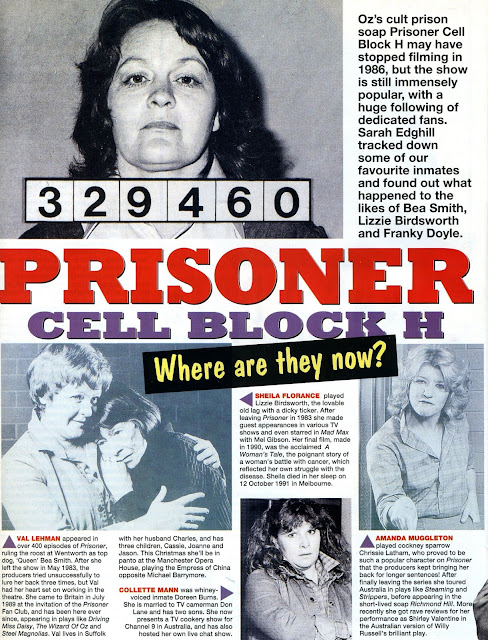 Prisoner Cell Block H: Where Are They Now?