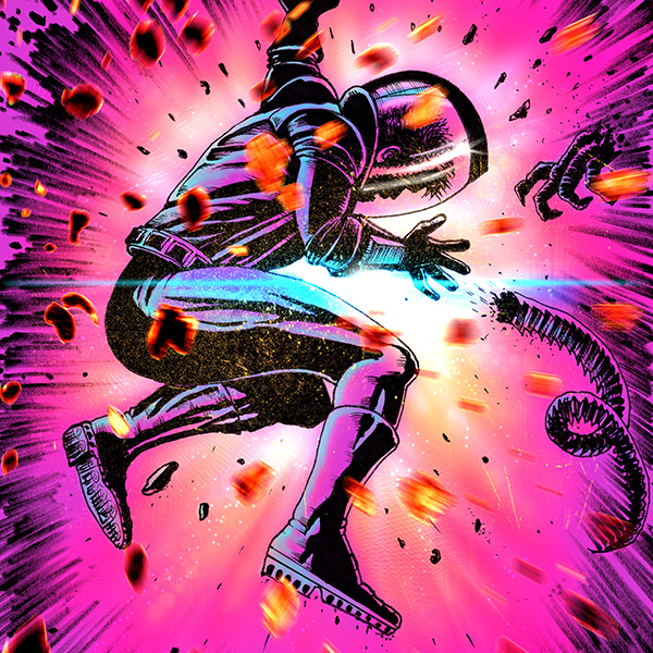 Quantum Enigma NFT Art Collection by Allan Linder | Grasspeople