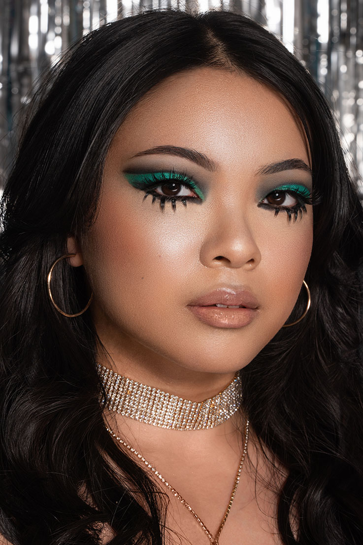 Disco Fever Makeup Shoot | Makeup By RenRen