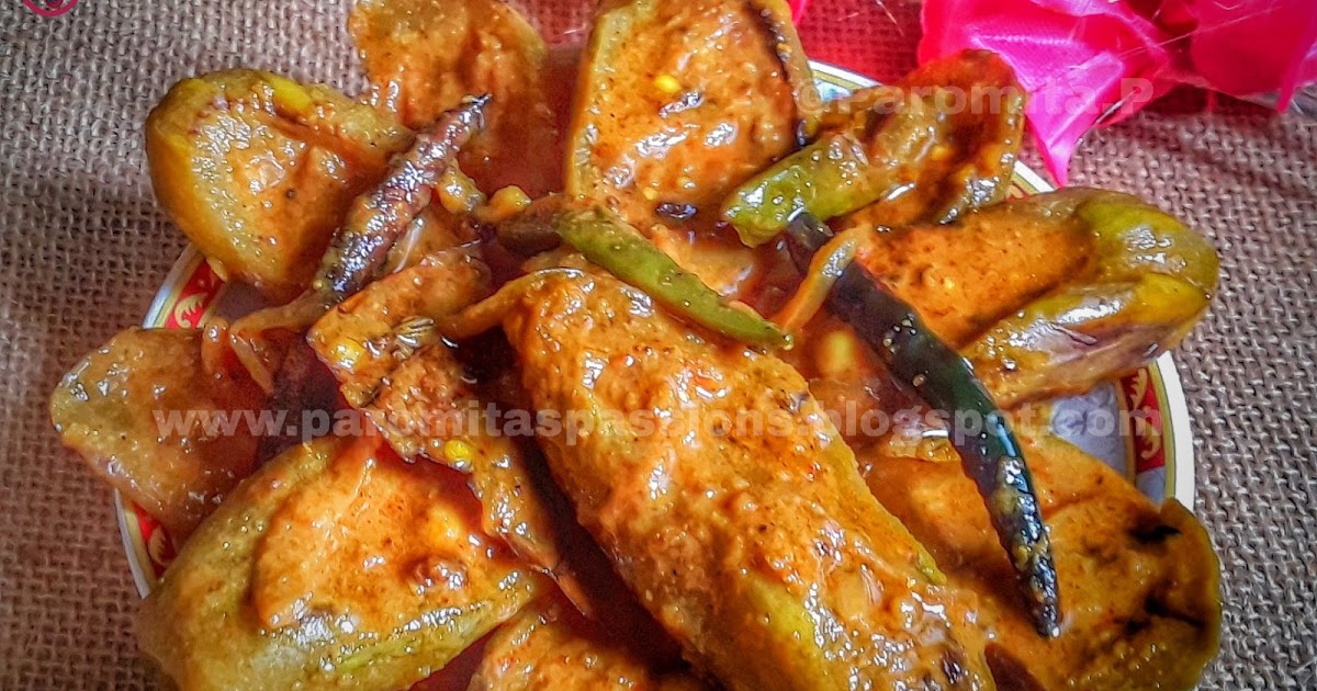 Masala Parwal - Paromita's Passions