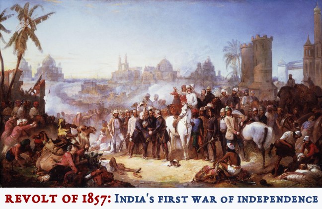 Revolt of 1857: A Detailed Study For PSC