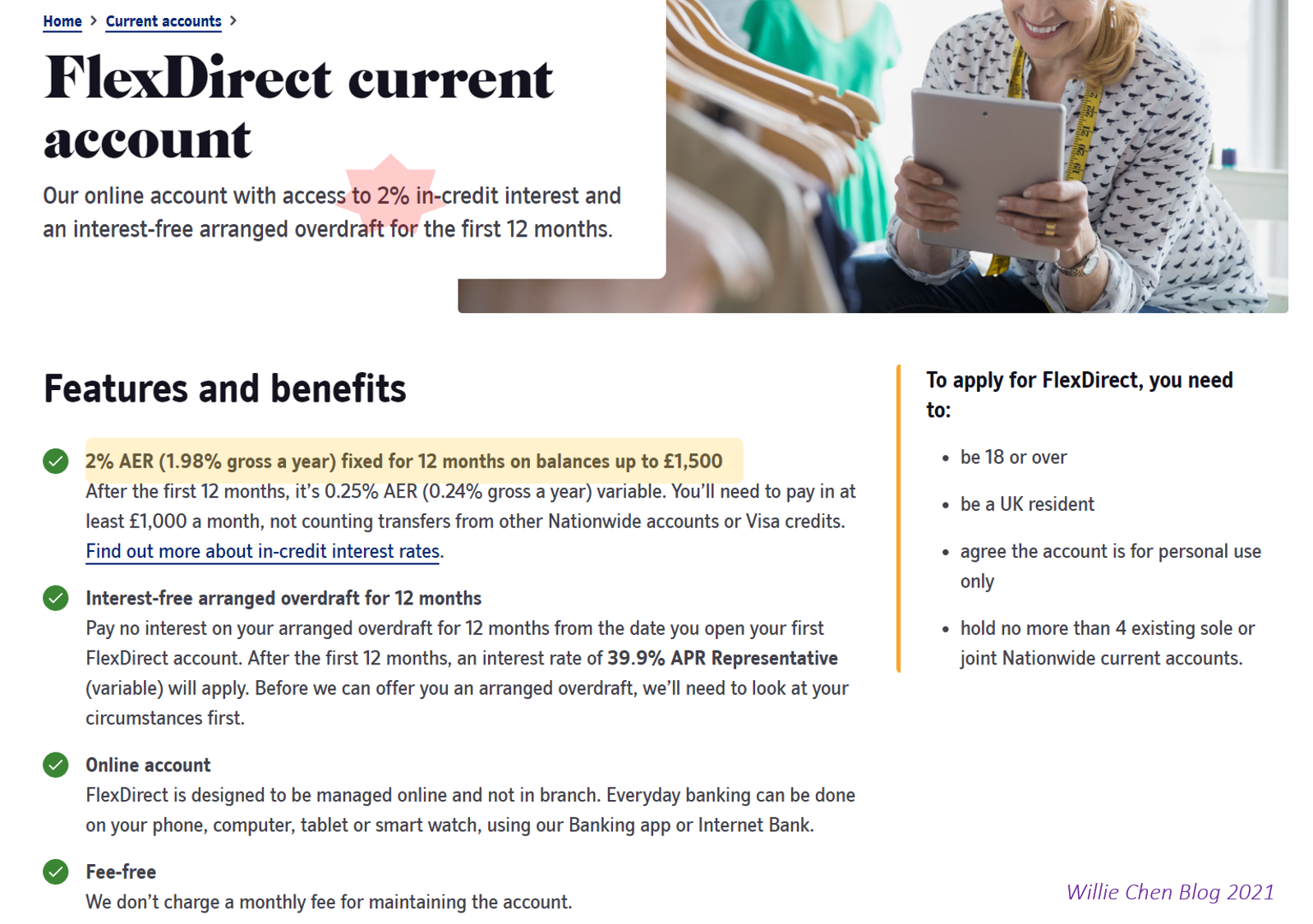 Nationwide Building Society【給國際學生活存2%利息的英國銀行開戶成功】