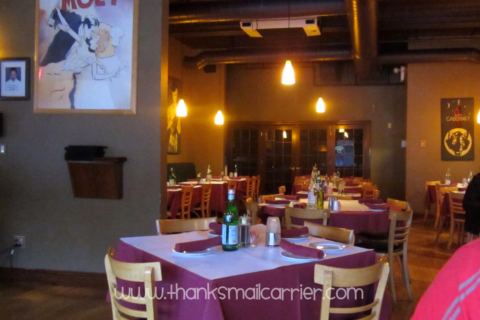 Thanks, Mail Carrier | Mouthwatering Menu + Restaurant.com Certificate ...