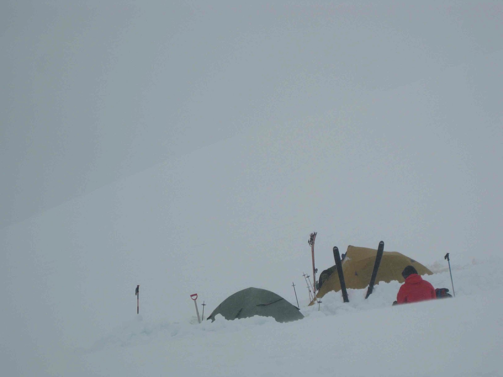 Mt Currie, Owls and Mt Weart ski expedition. | HundredGrandDan