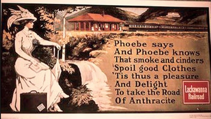 Just A Car Guy: What was the Phoebe Snow Route?