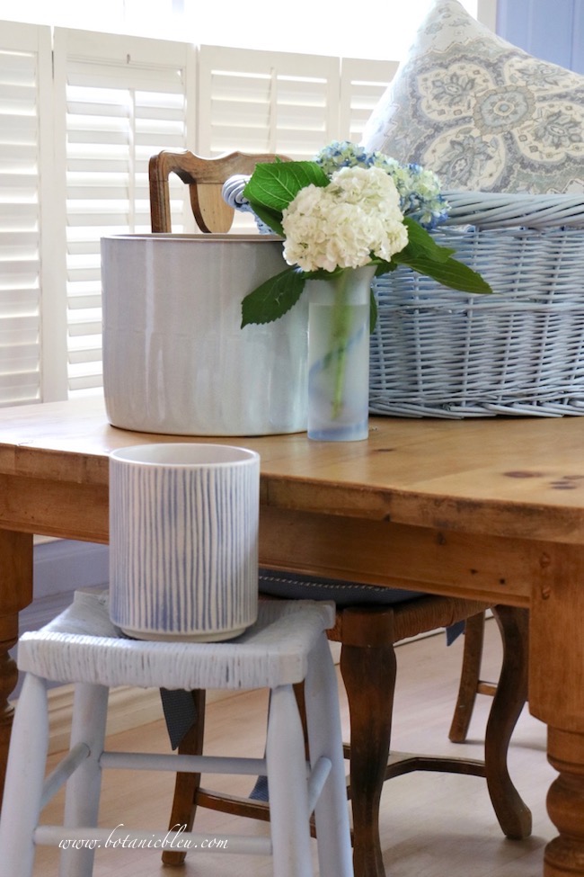 Botanic Bleu: French Country Style in Shades of Blue