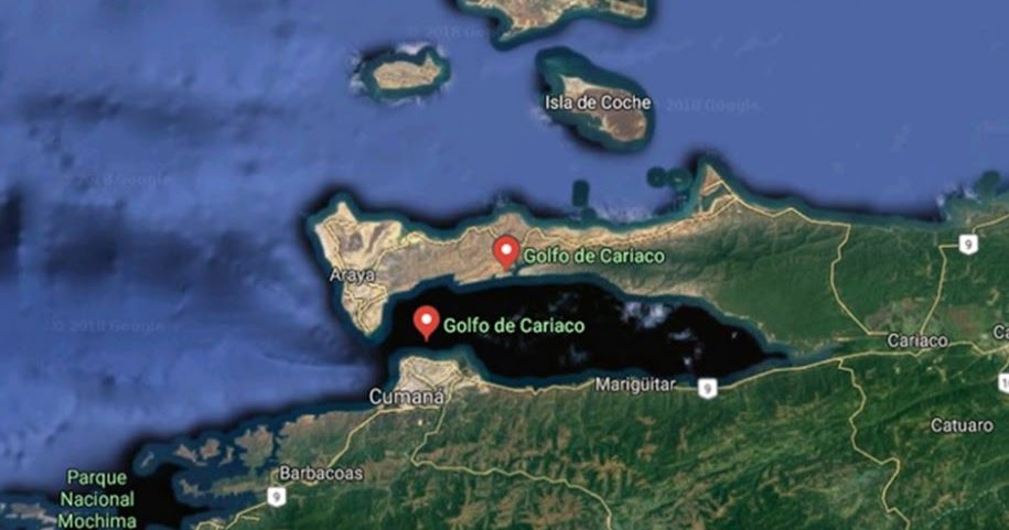 Otra Dimensión V: La Fosa de Cariaco