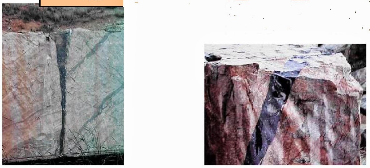 Quebra Pedras: FALHAS E ROCHAS DE FALHA