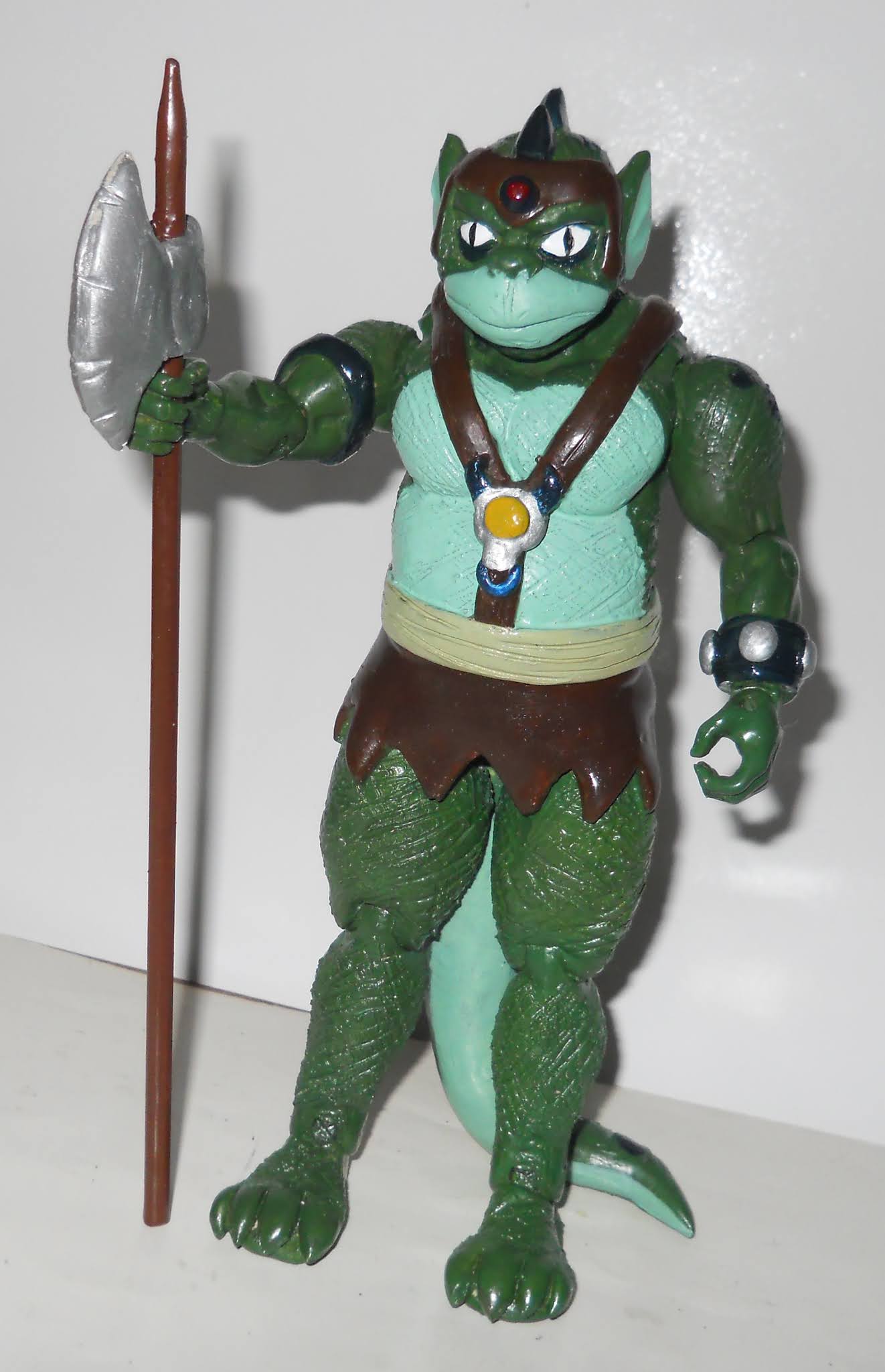 Figure Thundercats Custom Bonyo Custom: MANDRILO , REPTILIO , DRILLER