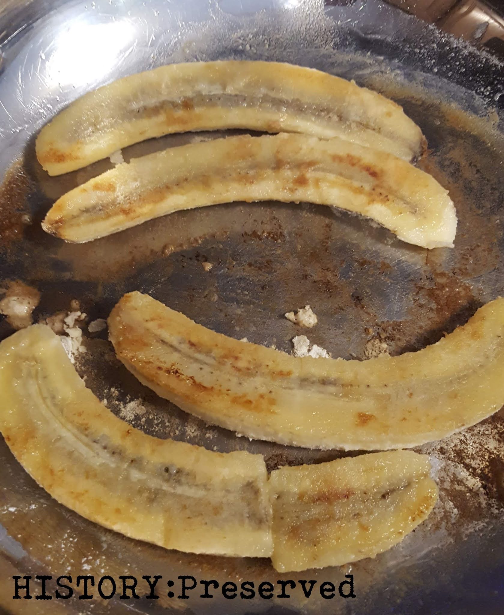 Ration Recipe: Beef Curry & Bananas