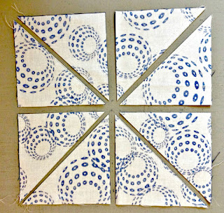 Studio Dragonfly: Seven Methods for Making Half Square Trianges