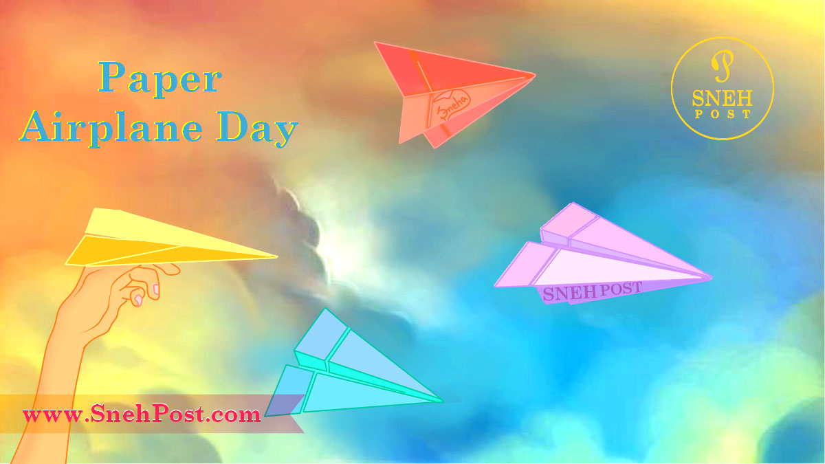 National Paper Airplane Day