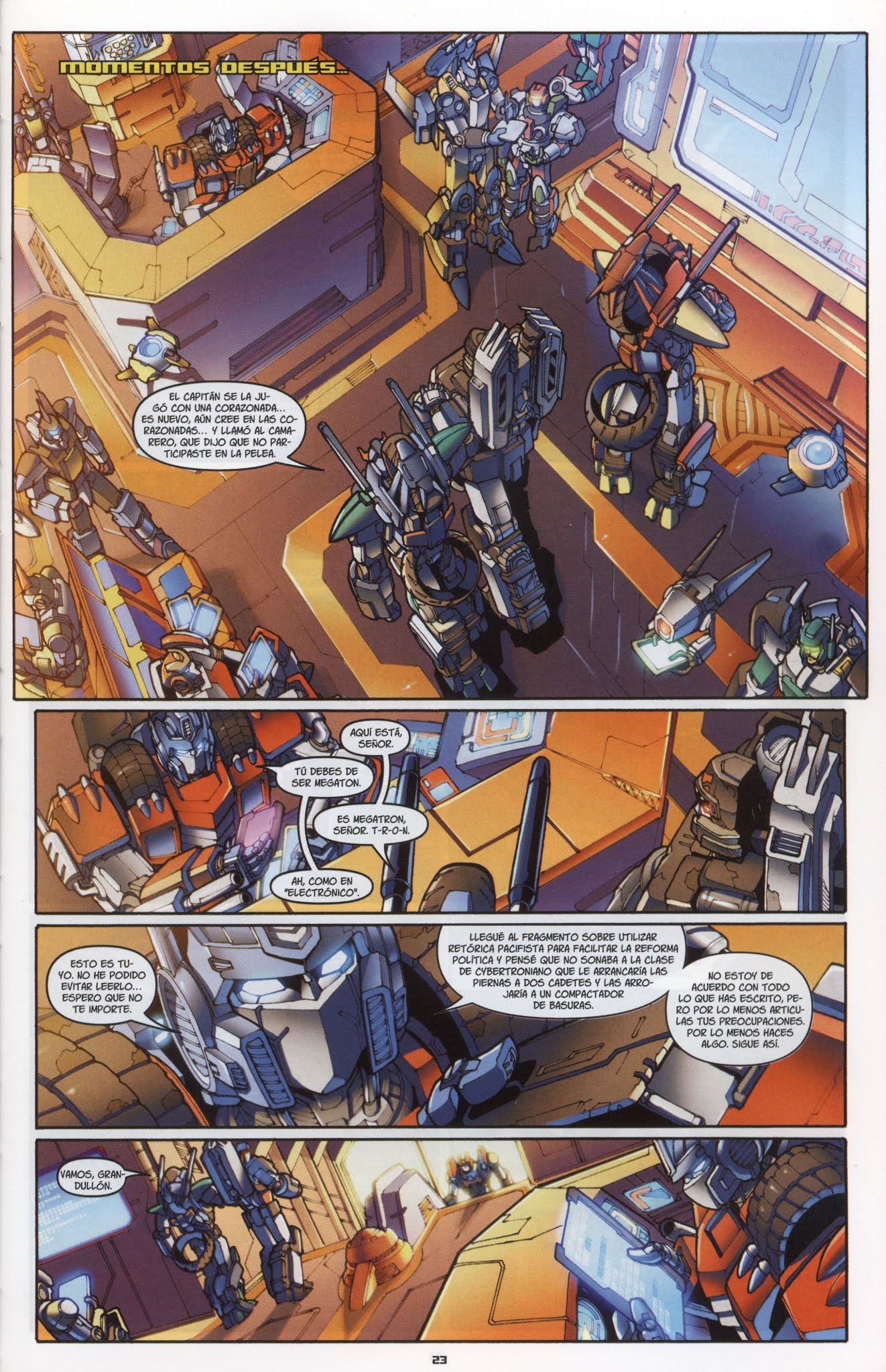 Galicia Comic: Transformers Renacimiento