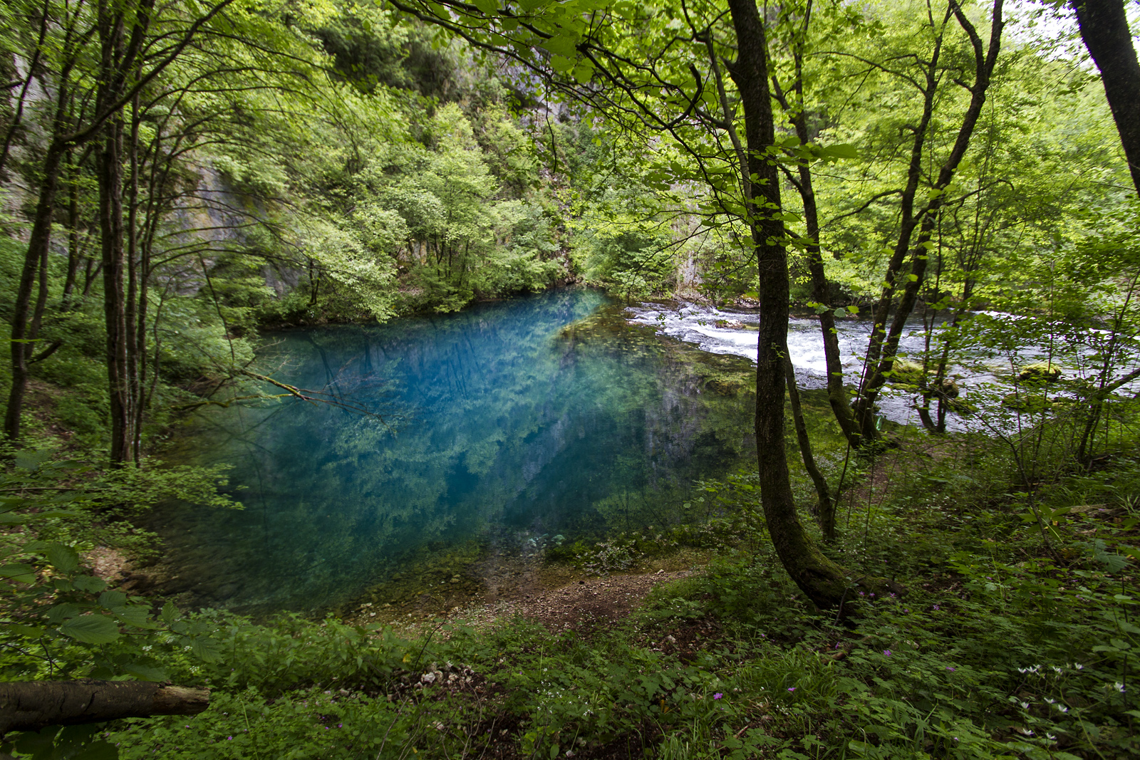 PICUGI POREČ - KAMENJAK RAB: IZVOR RIJEKE UNE