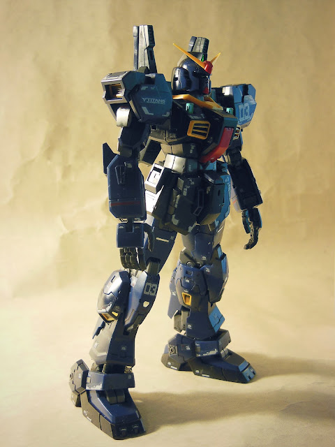 Gundam Workshop: RX-178 Mk-II gundam At least I was able to achieve ...