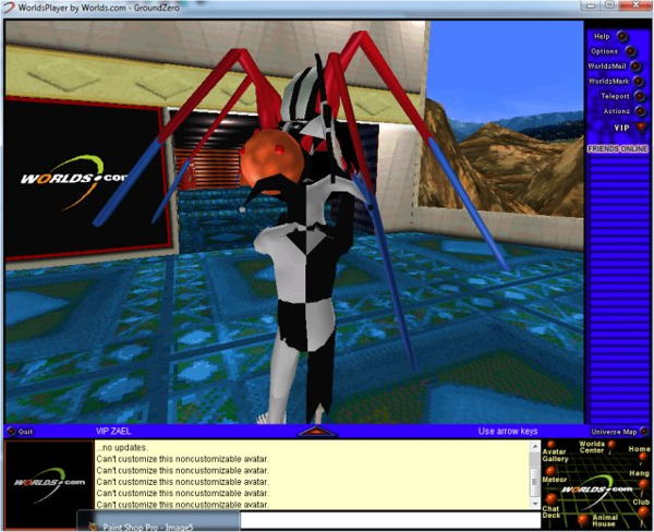 Cómo instalar Worlds.com | Retro Playing BCN