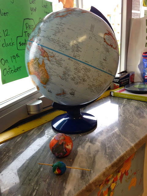 A Crucial Week: Our "How the World Works" unit of inquiry in pictures
